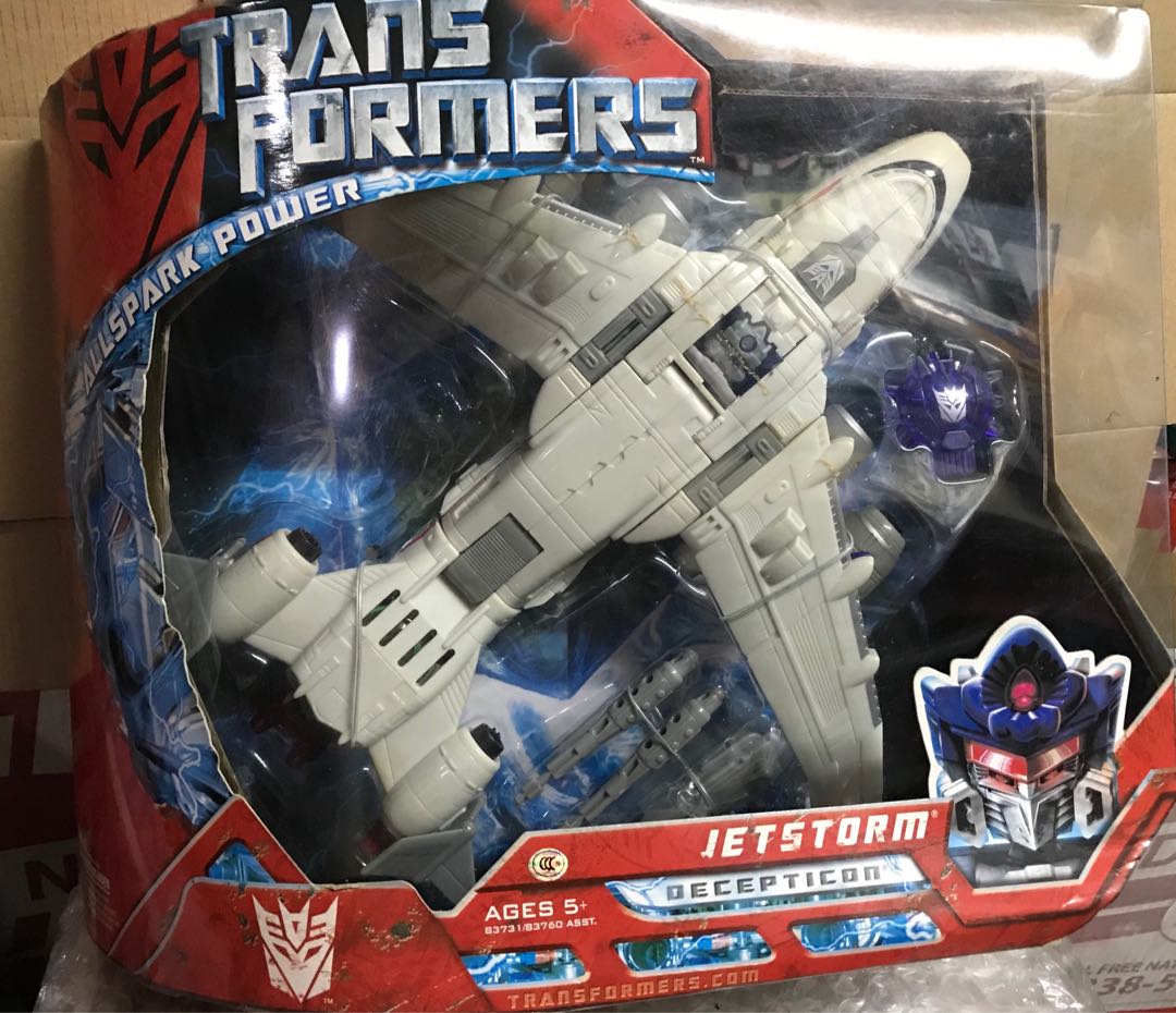 Transformers Wingblade and Jetstorm, Hobbies & Toys, Toys & Games on ...