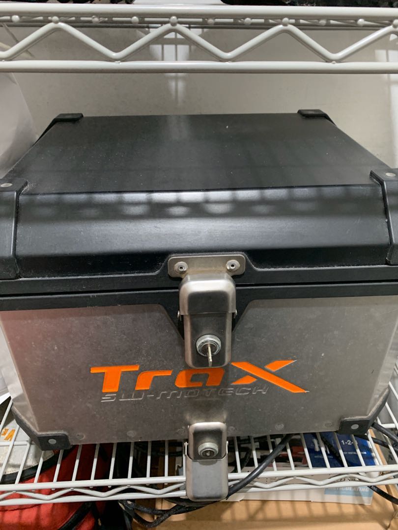 Trax Box, Motorcycles, Motorcycle Accessories on Carousell