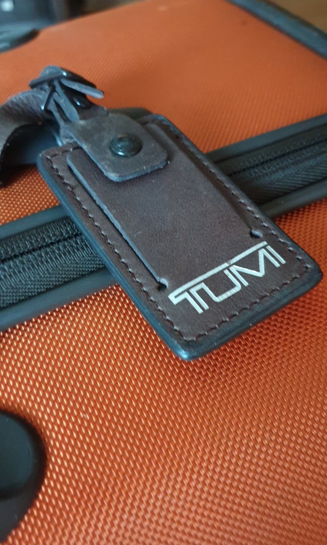 Tumi checkin luggage, Hobbies & Toys, Travel, Luggage on Carousell
