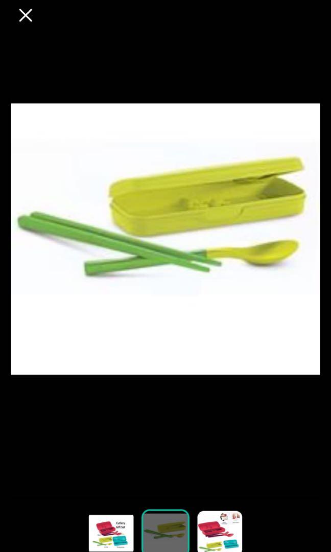 Tupperware Cutlery Set, Furniture & Home Living, Kitchenware ...