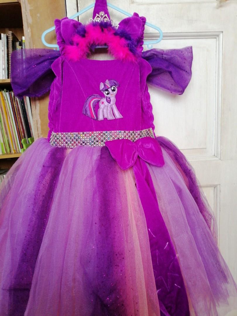 Twilight Sparkle Tutu, Babies & Kids, Babies & Kids Fashion on Carousell