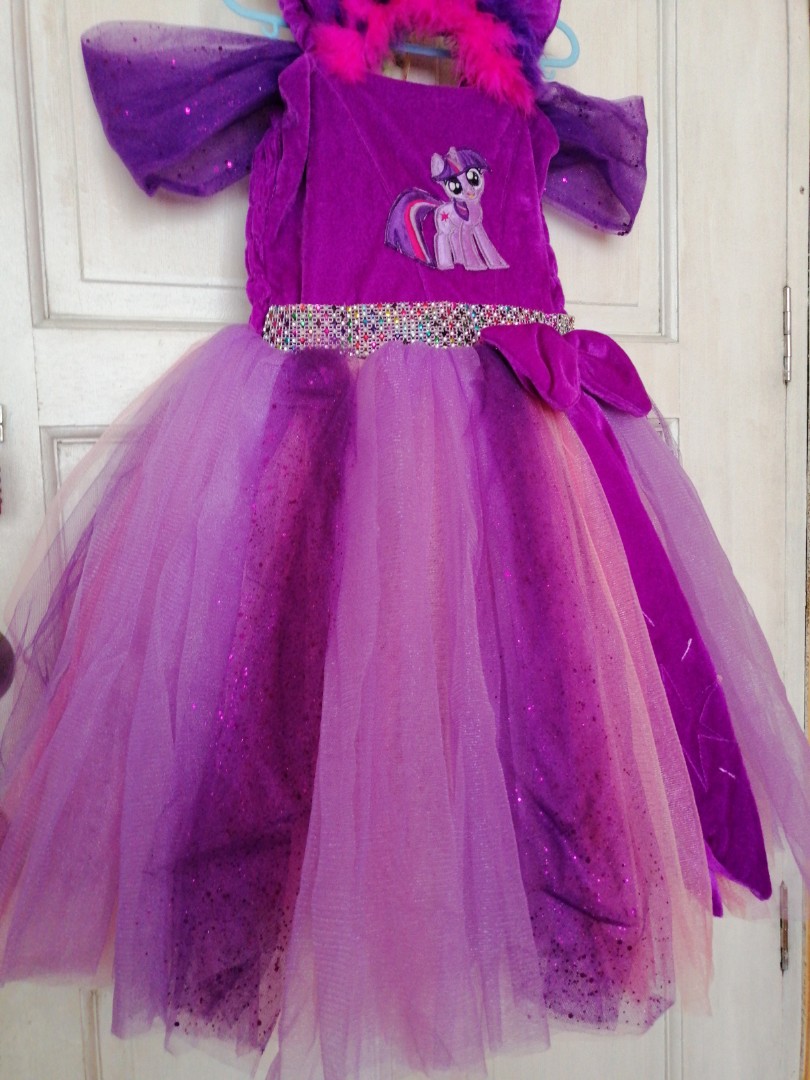 Twilight Sparkle Tutu, Babies & Kids, Babies & Kids Fashion on Carousell