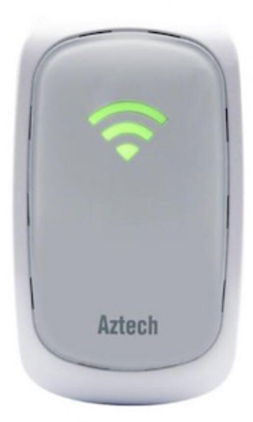 Wall plug wifi extender router Aztech WL559E, Computers & Tech, Parts ...