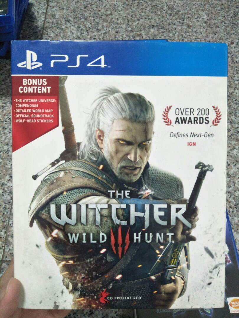 Witcher 3 / Super robot wars og the moon dwellers, Hobbies & Toys, Toys ...