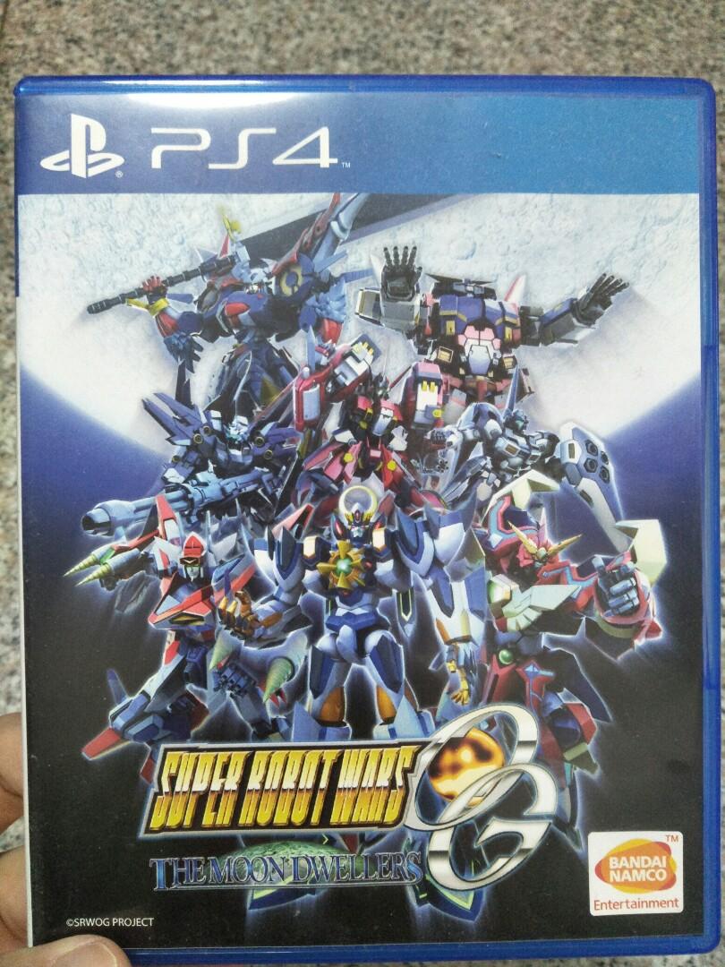 Witcher 3 / Super robot wars og the moon dwellers, Hobbies & Toys, Toys ...