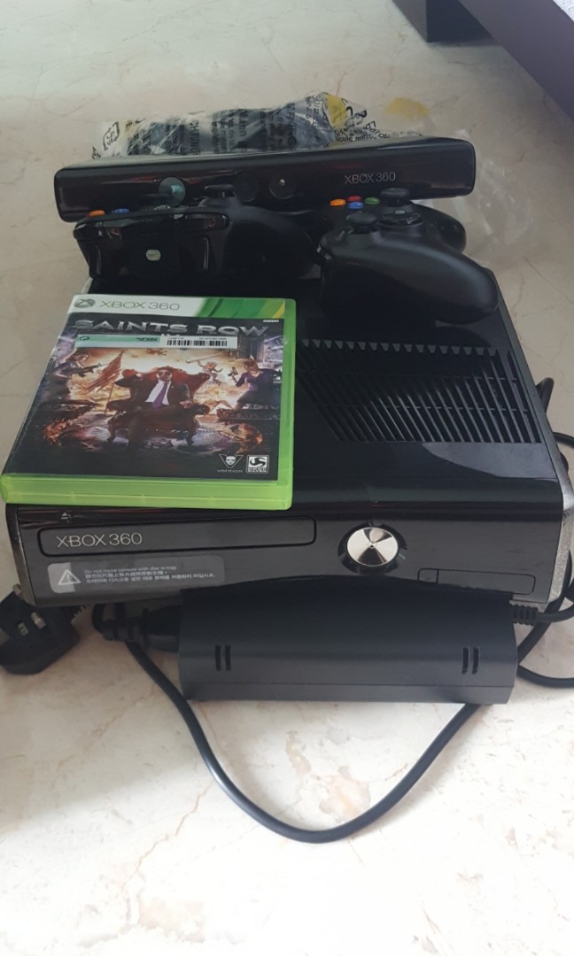 Xbox 360 Kinect, Video Gaming, Video Game Consoles, Xbox on Carousell