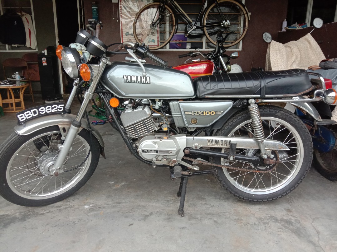 Yamaha rx100, Motorbikes on Carousell