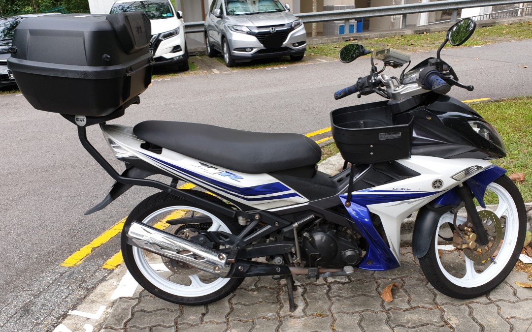 Yamaha X1R, Motorcycles, Motorcycles for Sale, Class 2B on Carousell