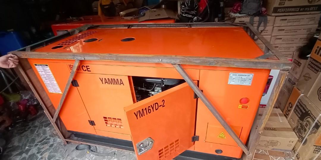 Yamma Japan Yanmar Engine Water Cooled Diesel Generator, Commercial ... Yamma Japan Yanmar Engine Water Cooled Diesel Generator, Commercial ...