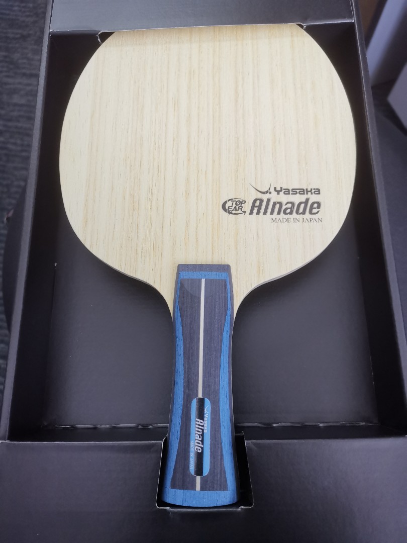 Yasaka Alnade Table Tennis Blade, Sports Equipment, Sports & Games ...