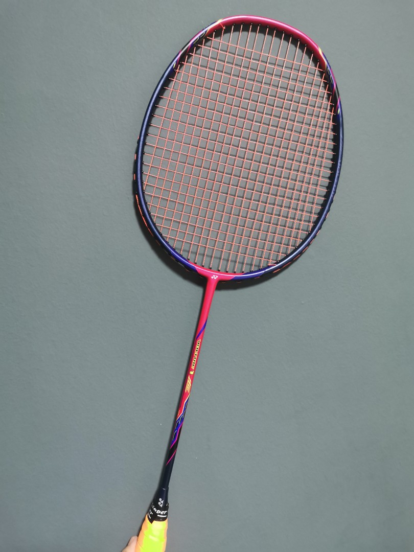 Yonex voltric 1 LCW, Sports Equipment, Sports & Games, Racket & Ball ...
