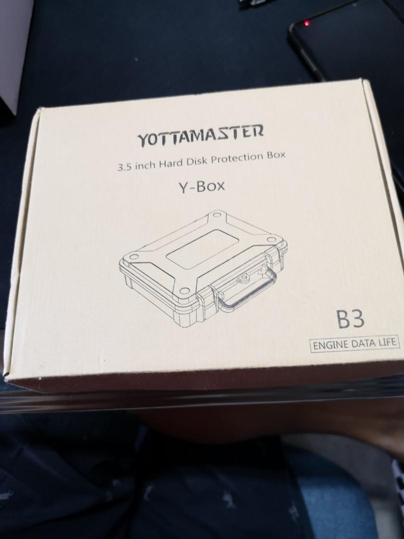 Yottamaster Multi-Protection 3.5 inch Hard Drive Protective Box HDD ...