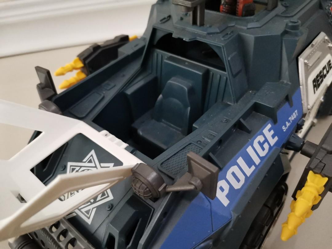1/18 Alien APC inspired SWAT armored vehicle Gi Joe Chap Mei Marvel ...