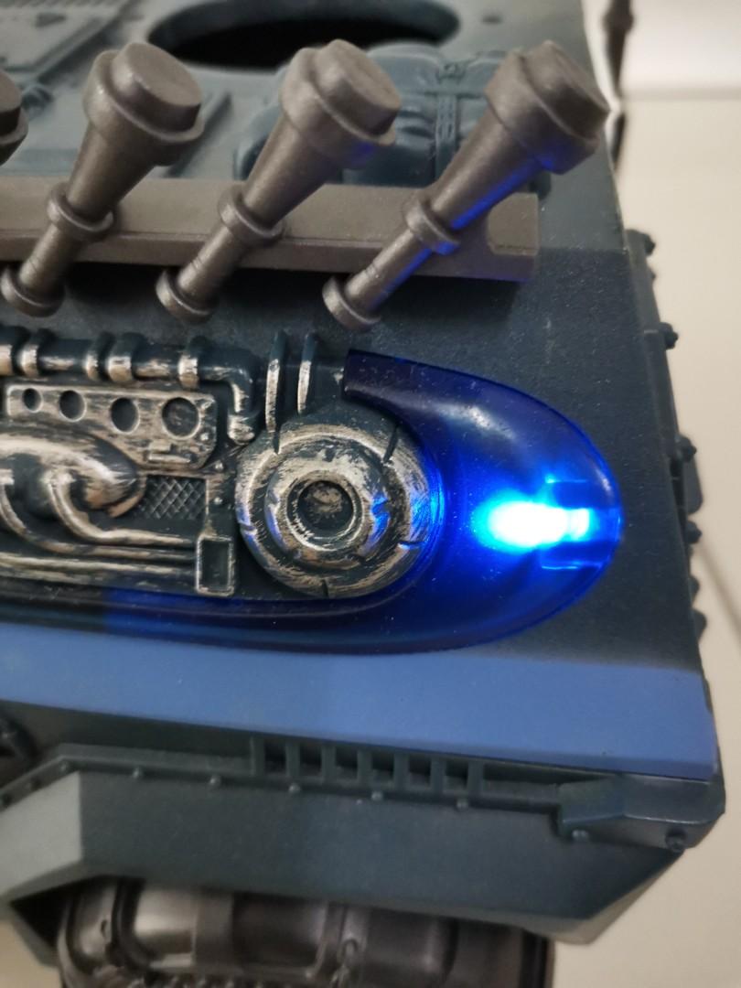 1/18 Alien APC inspired SWAT armored vehicle Gi Joe Chap Mei Marvel ...