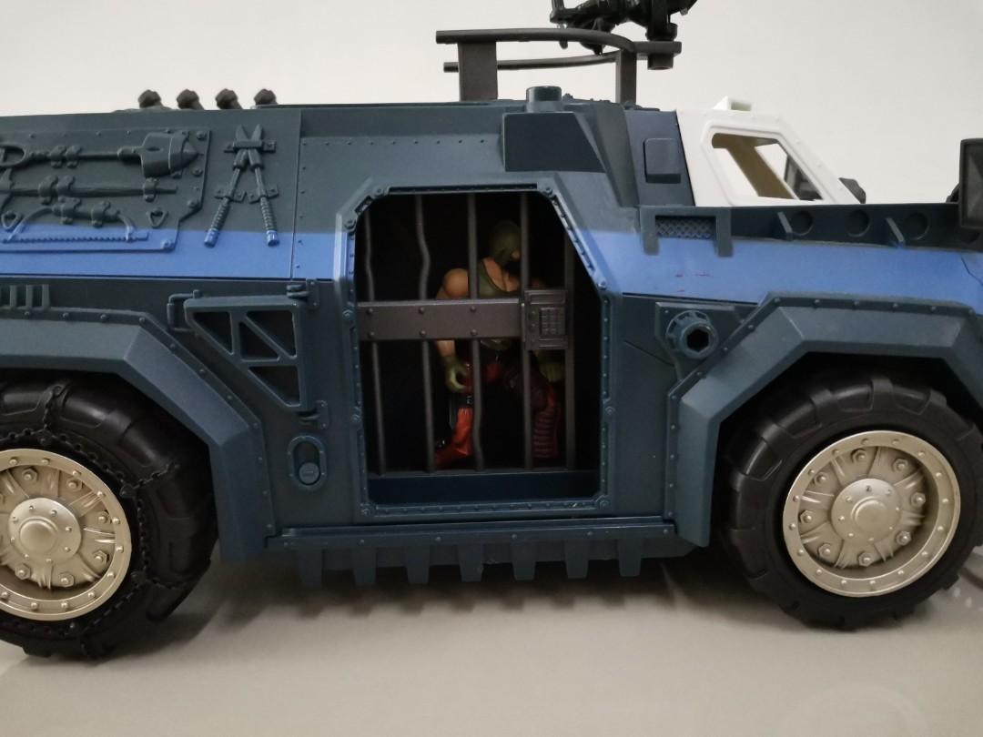 1/18 Alien APC inspired SWAT armored vehicle Gi Joe Chap Mei Marvel ...
