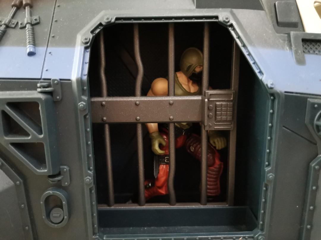 1/18 Alien APC inspired SWAT armored vehicle Gi Joe Chap Mei Marvel ...