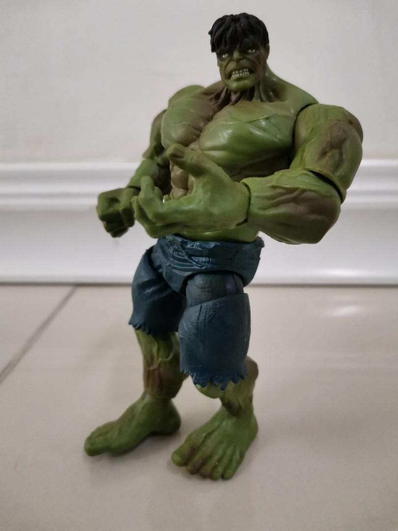1/18 Incredible Hulk Marvel action figure, Hobbies & Toys, Collectibles ...