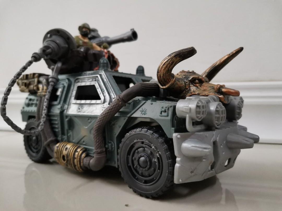 1/18 scale mad max dreadnoks vehicle Star Wars Gi Joe Marvel compatible ...