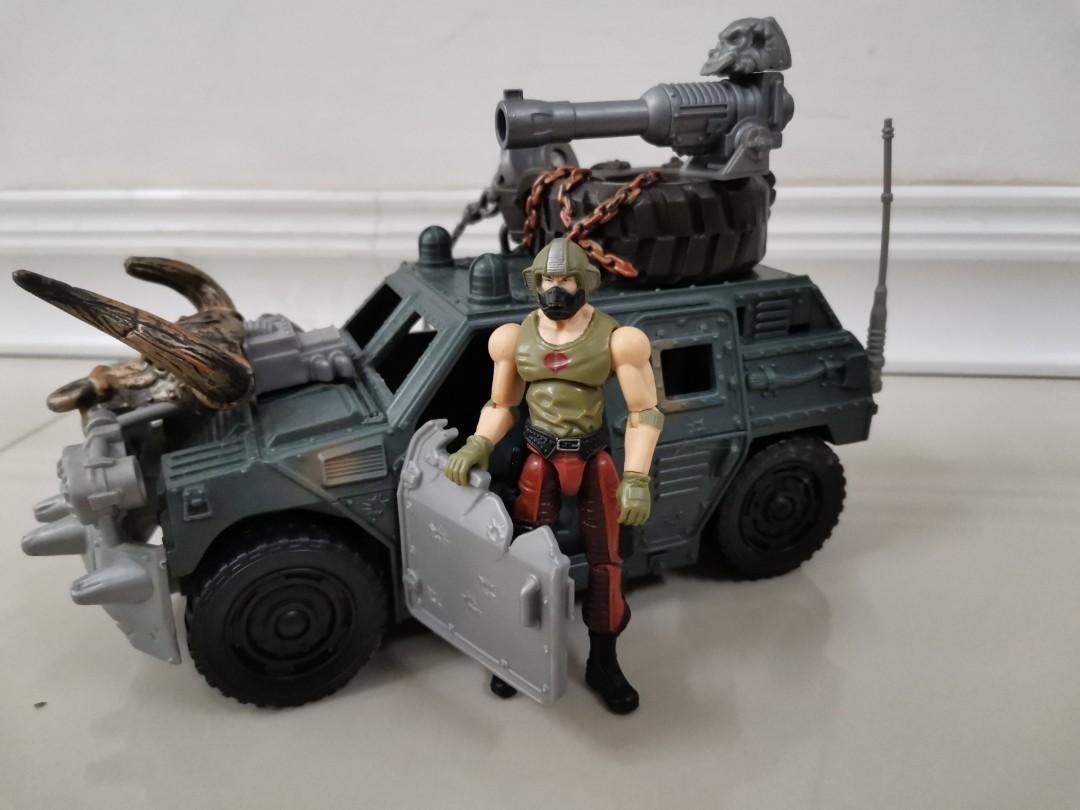 1/18 scale mad max dreadnoks vehicle Star Wars Gi Joe Marvel compatible ...