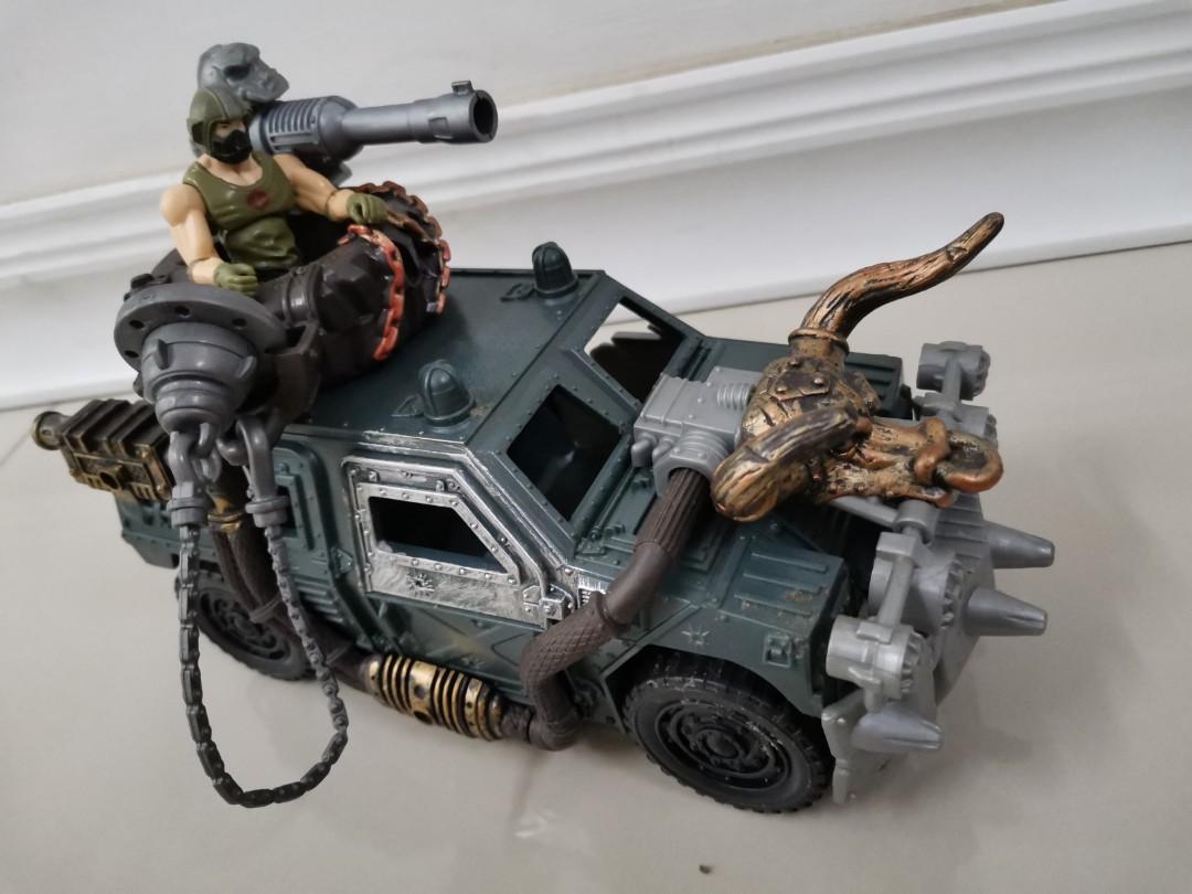 1/18 scale mad max dreadnoks vehicle Star Wars Gi Joe Marvel compatible ...