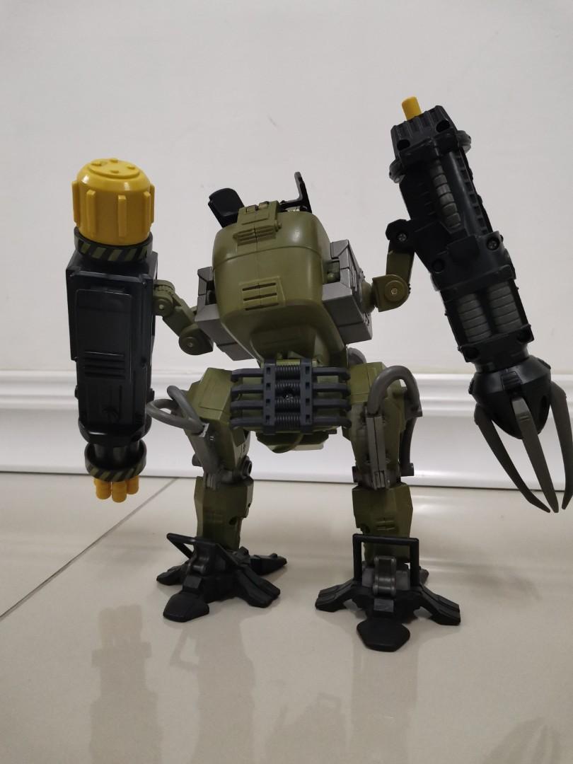 1/18 Scale Mech Steel Marauder Gi Joe Star Wars compatible, Hobbies ...