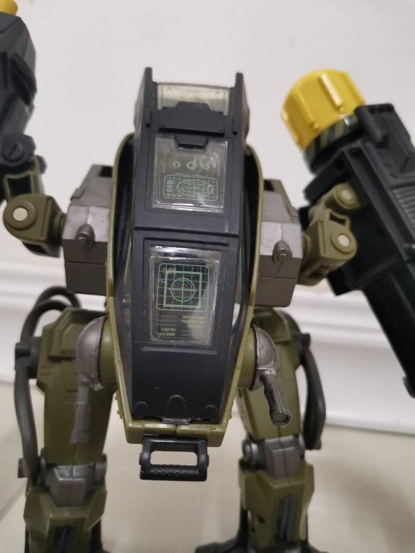 1/18 Scale Mech Steel Marauder Gi Joe Star Wars compatible, Hobbies ...