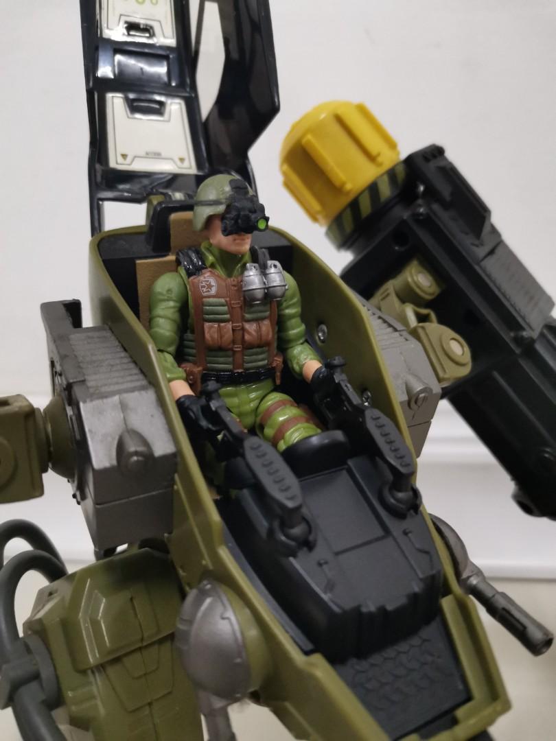 1/18 Scale Mech Steel Marauder Gi Joe Star Wars compatible, Hobbies ...