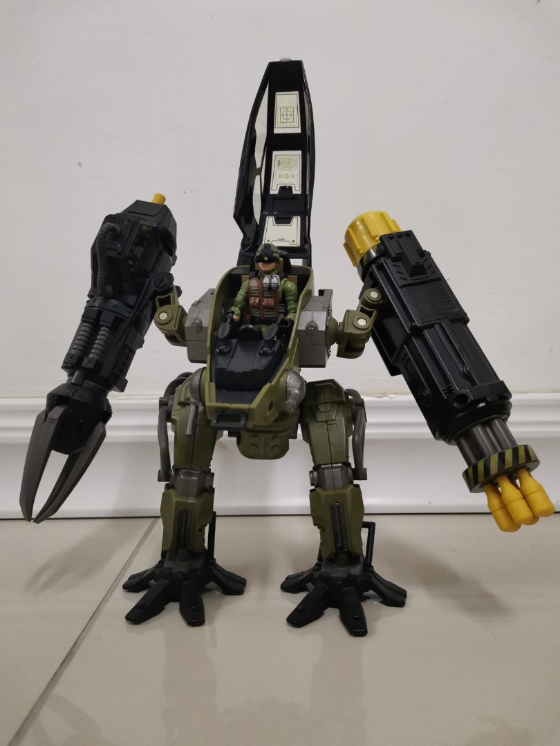 1/18 Scale Mech Steel Marauder Gi Joe Star Wars compatible, Hobbies ...