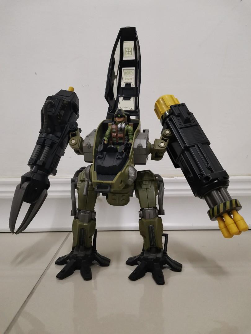 1/18 Scale Mech Steel Marauder Gi Joe Star Wars compatible, Hobbies ...