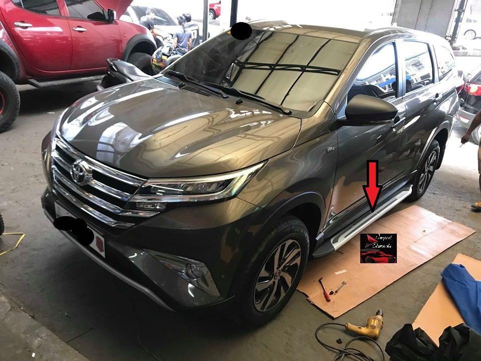 2018 to 2021 Toyota Rush Side Stepboard Oem style Bolt on step board ...