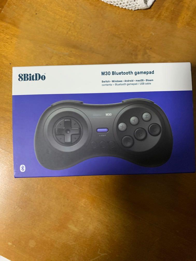 8BitDo M30 Bluetooth gamepad, Audio, Headphones & Headsets on Carousell