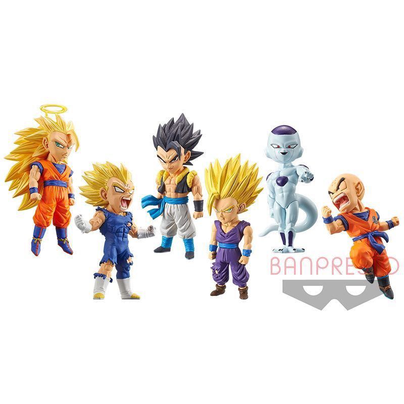 全新未開 日版 眼鏡廠 banpreso 龍珠 dragon ball wcf dwc legends 菲利 悟飯 悟空 比達 無閑 格比達 ...