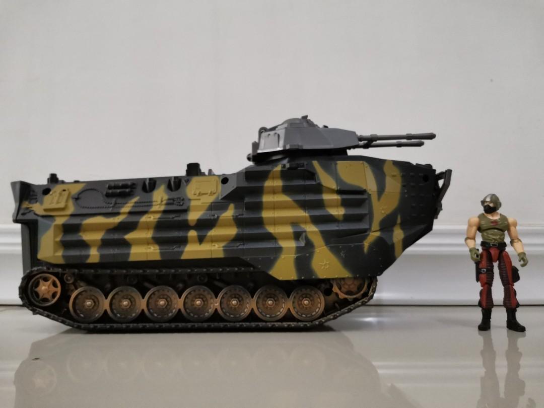 AAV Amphibious assault vehicle 1/18 Gi Joe Marvel Star Wars, Hobbies ...