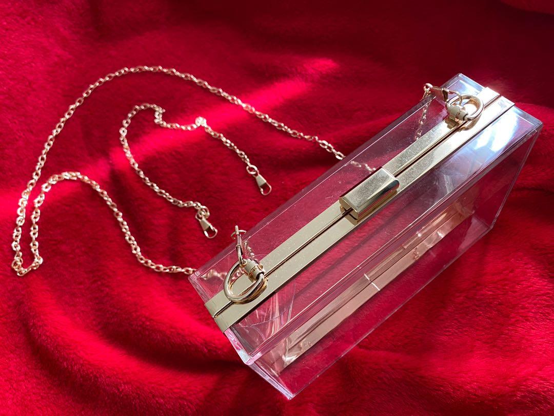 Acrylic Bag / Pouch, Women's Fashion, Bags & Wallets, Purses & Pouches ...