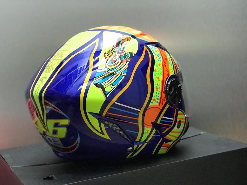AGV Blade Top Five Continent Helmet, Motorcycles, Motorcycle Apparel on ...