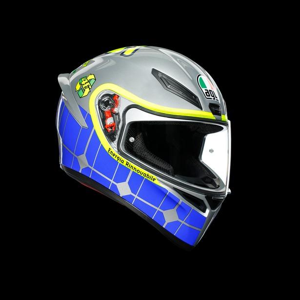AGV K1 Top Graphic Helmet, Motorcycles, Motorcycle Apparel on Carousell
