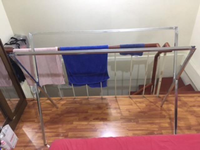 Aluminum sampayan, Furniture & Home Living, Home Improvement ...