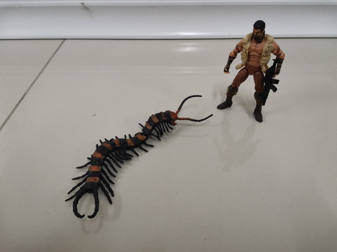 Articulated Giant centipede compatible with Gi Joe Star Wars Marvel ...