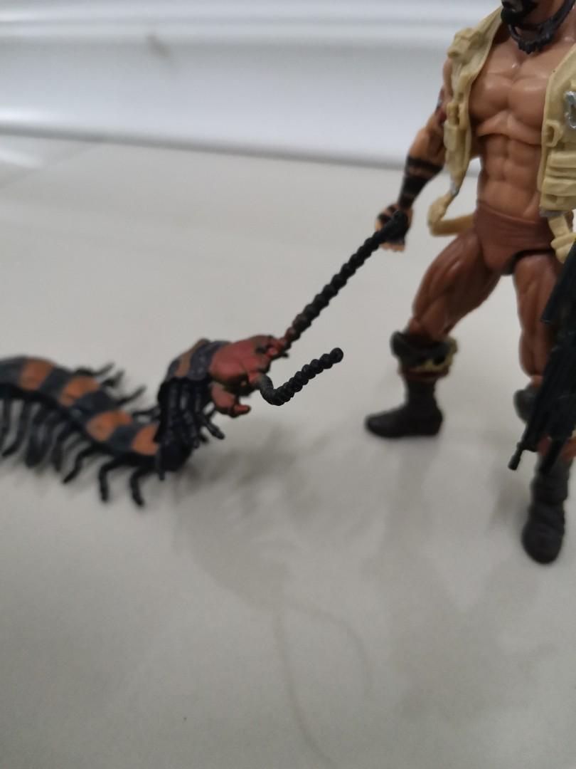 Articulated Giant centipede compatible with Gi Joe Star Wars Marvel ...