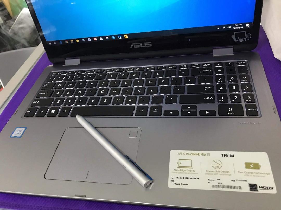 asus vivo book, Computers & Tech, Laptops & Notebooks on Carousell