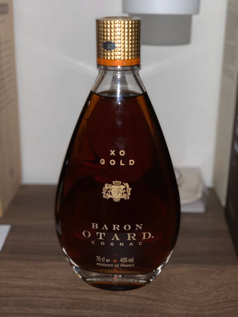 Baron Otard XO Gold, Food & Drinks, Alcoholic Beverages on Carousell
