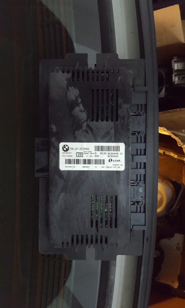 BMW 318I E90 FRM3 FRM Light Module, Car Accessories, Accessories on ...