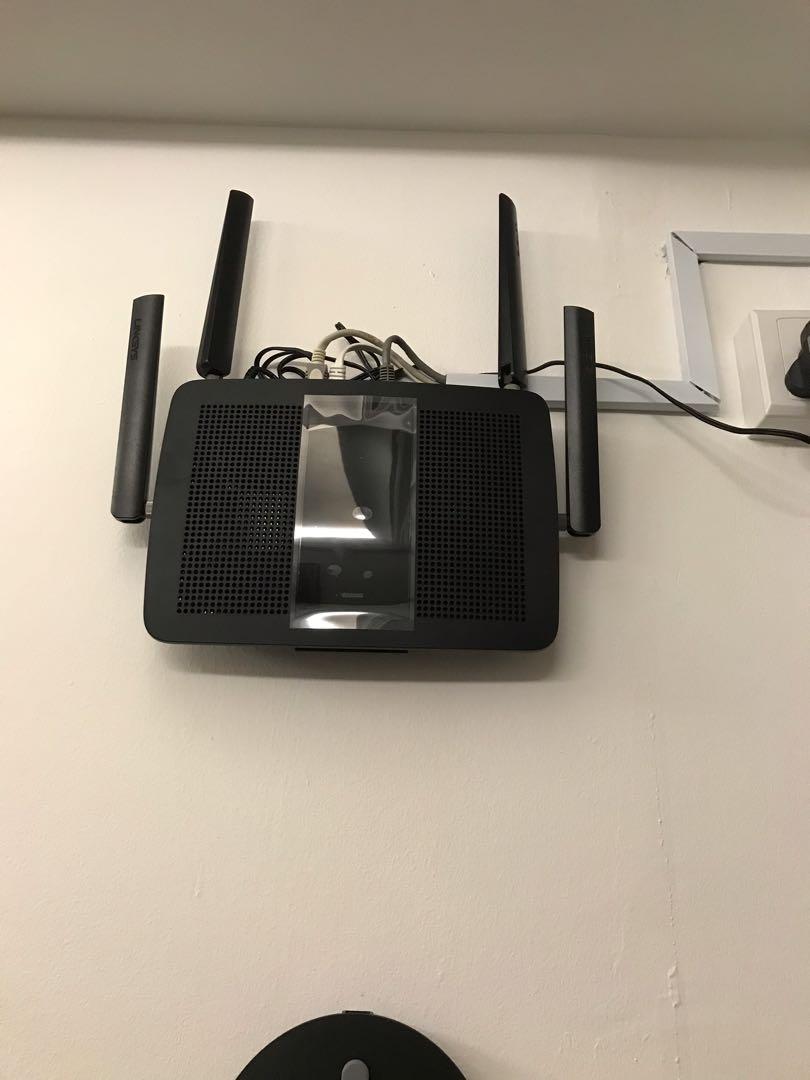 [BNIB] Linksys AC2600 Max-Stream 4K/HD TV, TV & Home Appliances, TV ...