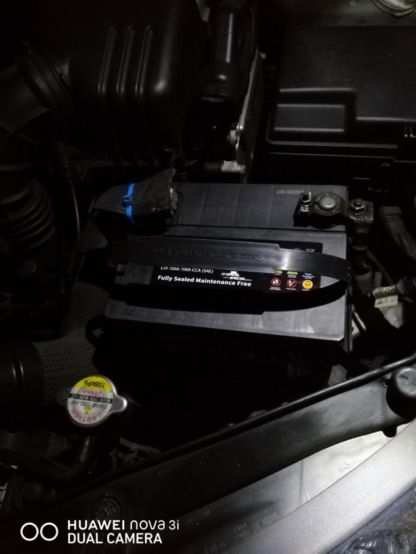 Brand new car battery for Hyundai Avante yr 2006, Car Accessories ...