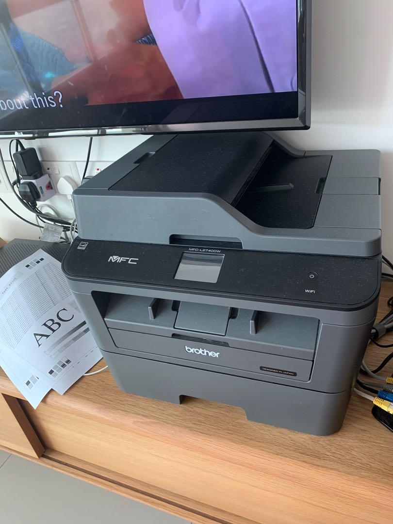 Brother Printer MFC-L2740DW, Computers & Tech, Printers, Scanners ...