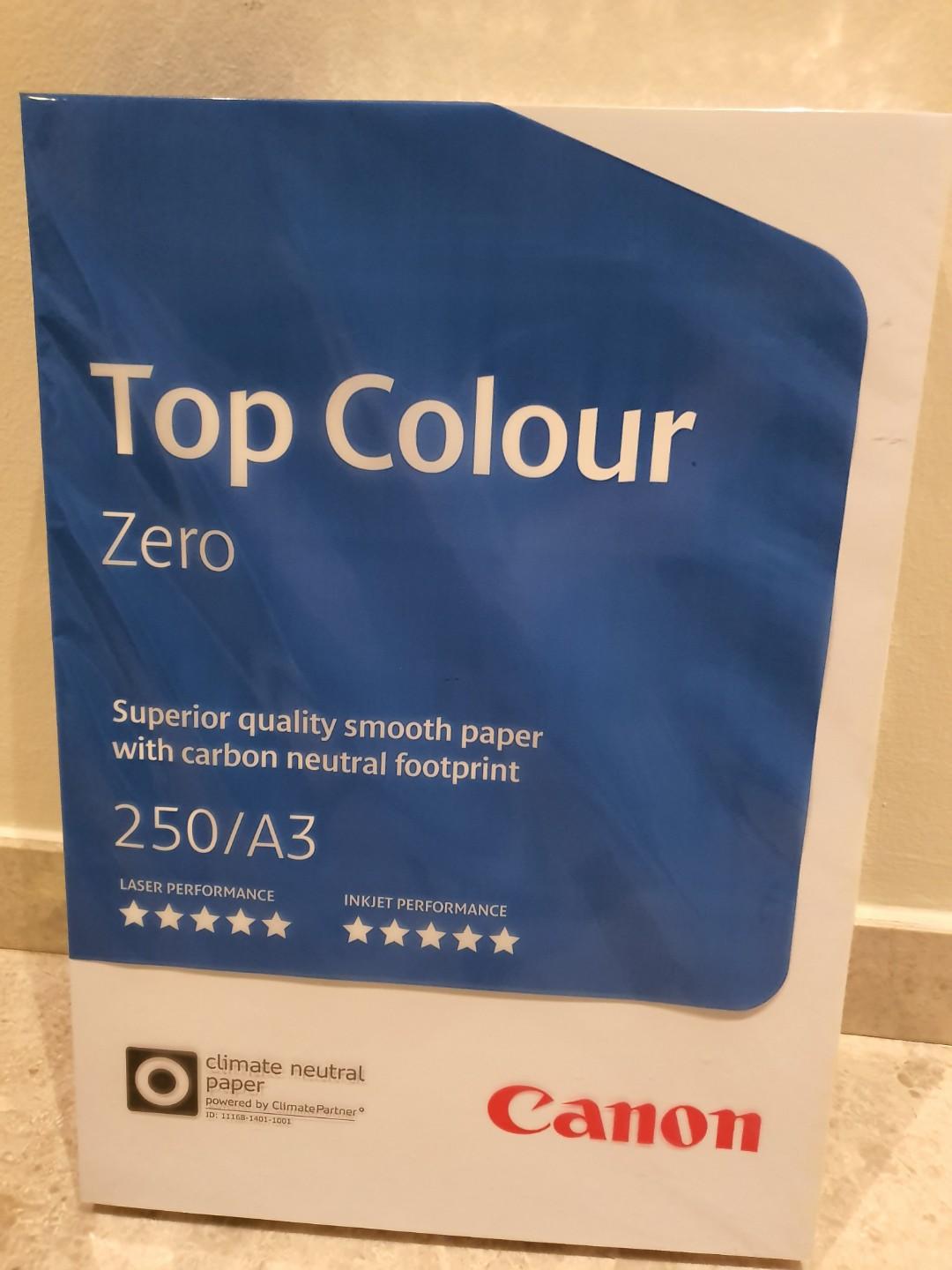 Canon Copier Paper, A3, 80 gsm, 1 Carton, Hobbies & Toys, Stationery ...