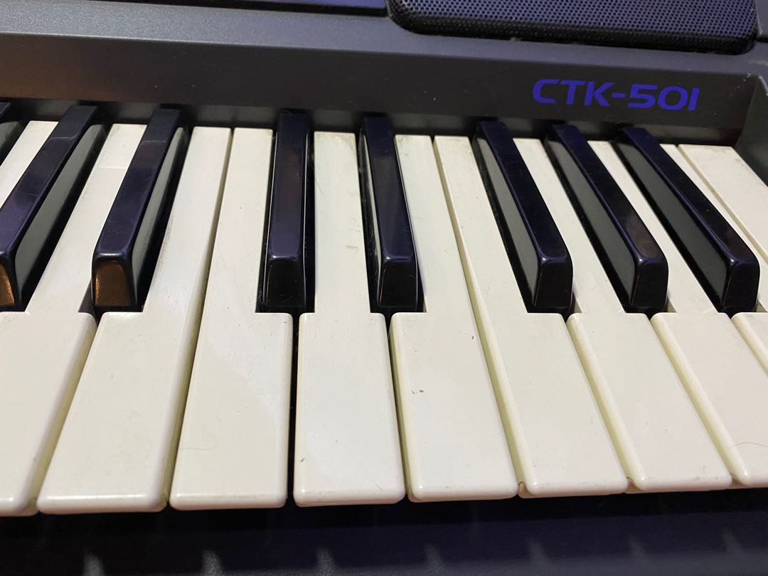 Casio Musical Organ CTK-501, Hobbies & Toys, Music & Media, Musical ...