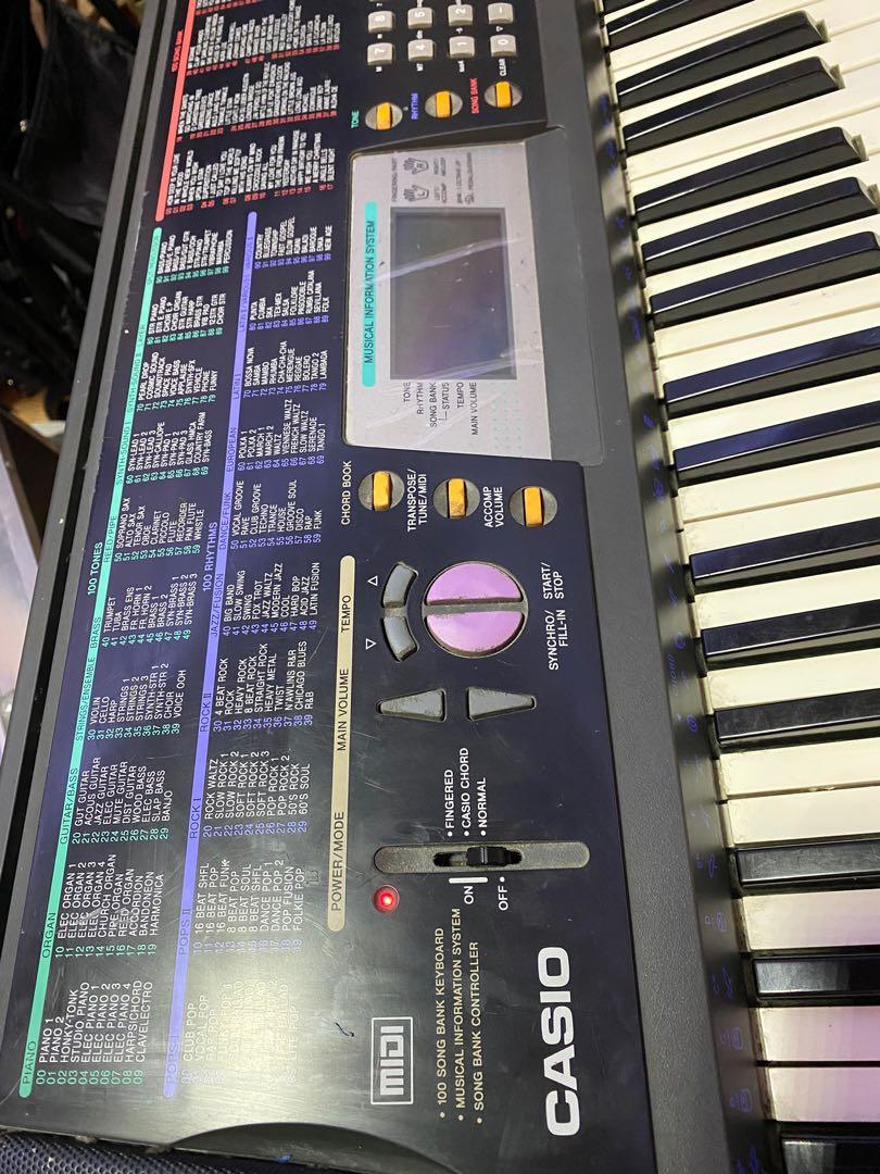 Casio Musical Organ CTK-501, Hobbies & Toys, Music & Media, Musical ...