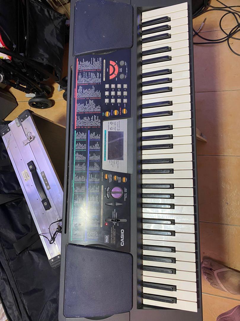 Casio Musical Organ CTK-501, Hobbies & Toys, Music & Media, Musical ...