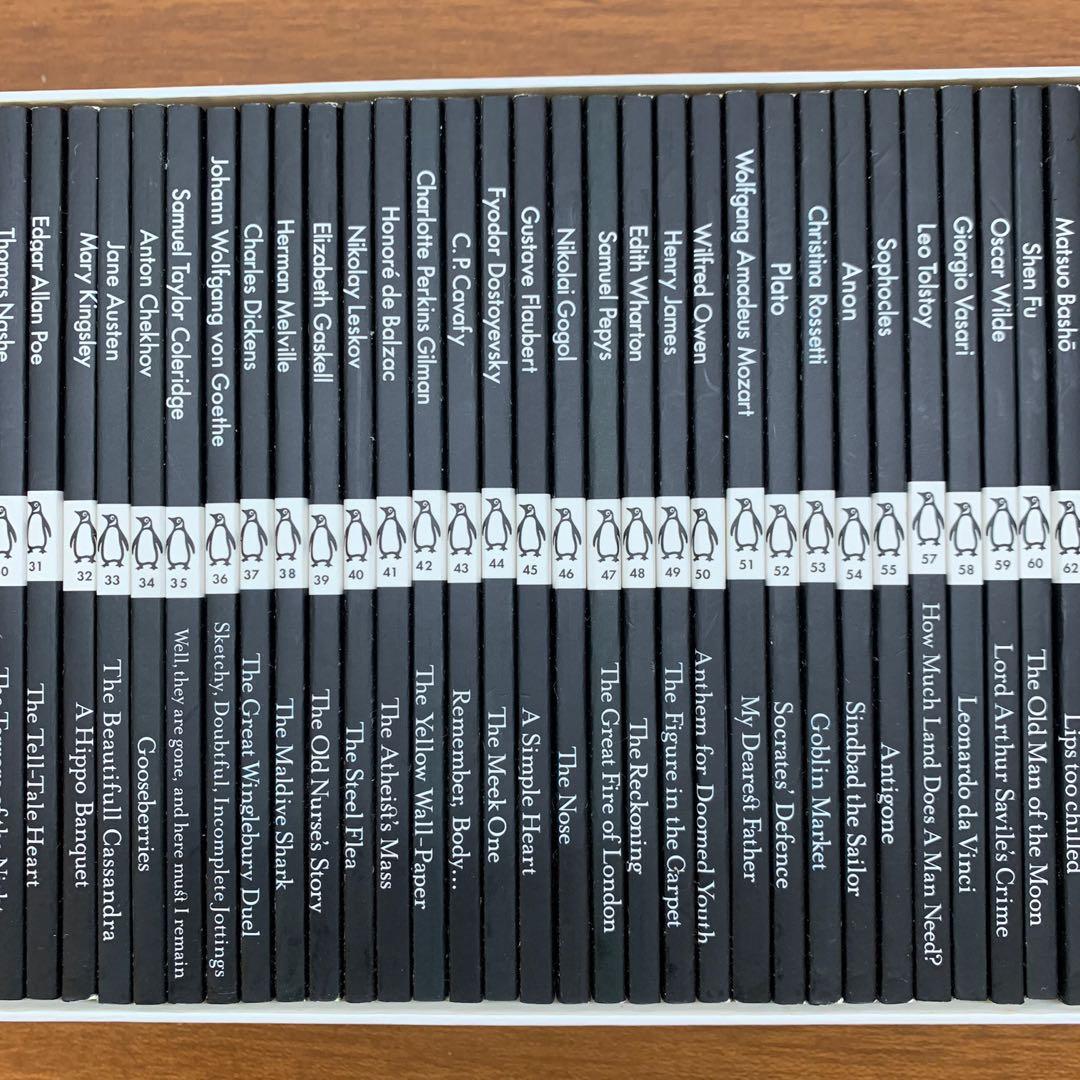 Complete Penguin Little Black Classics Set, Hobbies & Toys, Books ...